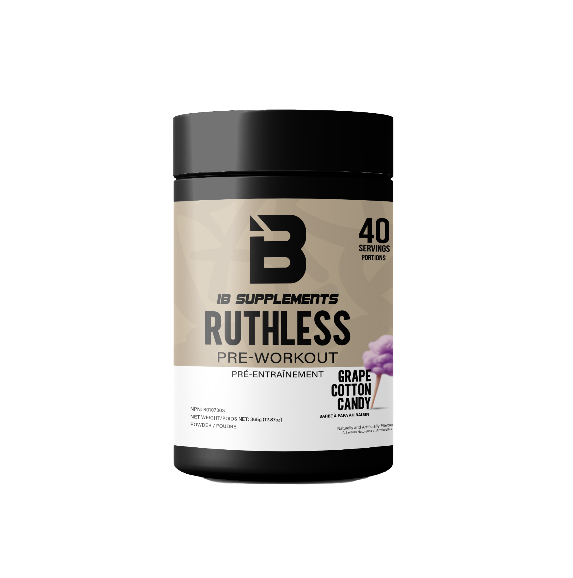 Ruthless Pre-Workout | Faster Recovery & Muscle Pumps