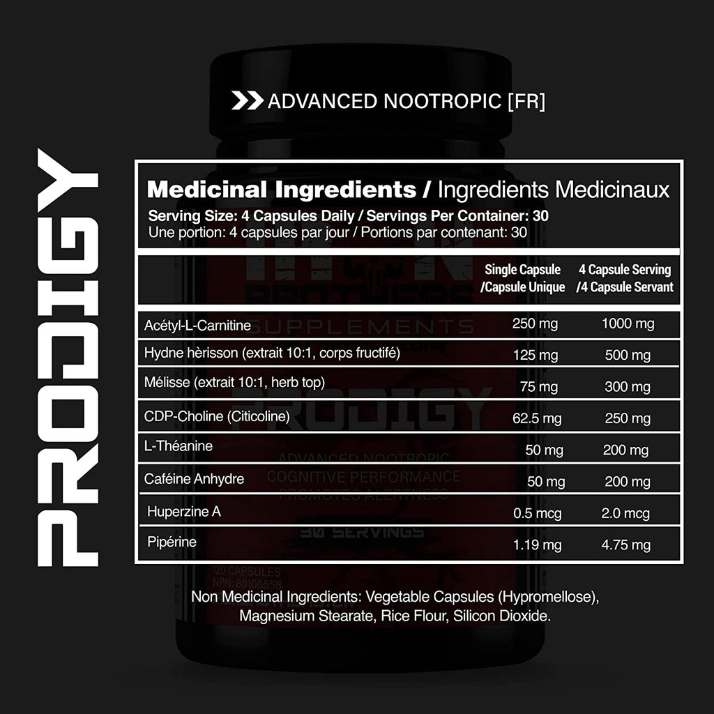 Prodigy Advanced Brain Boosting Nootropic