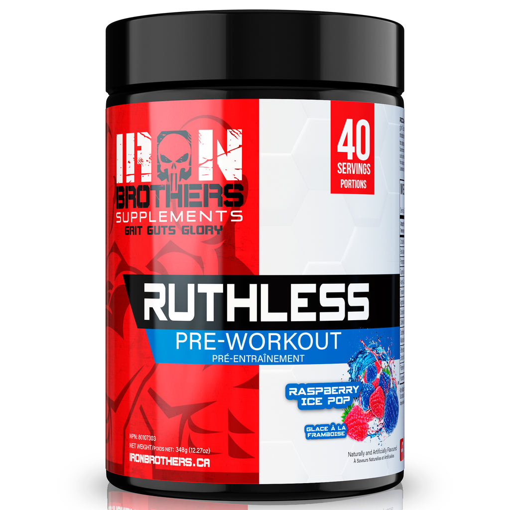 Ruthless Pre-Workout | Faster Recovery & Muscle Pumps
